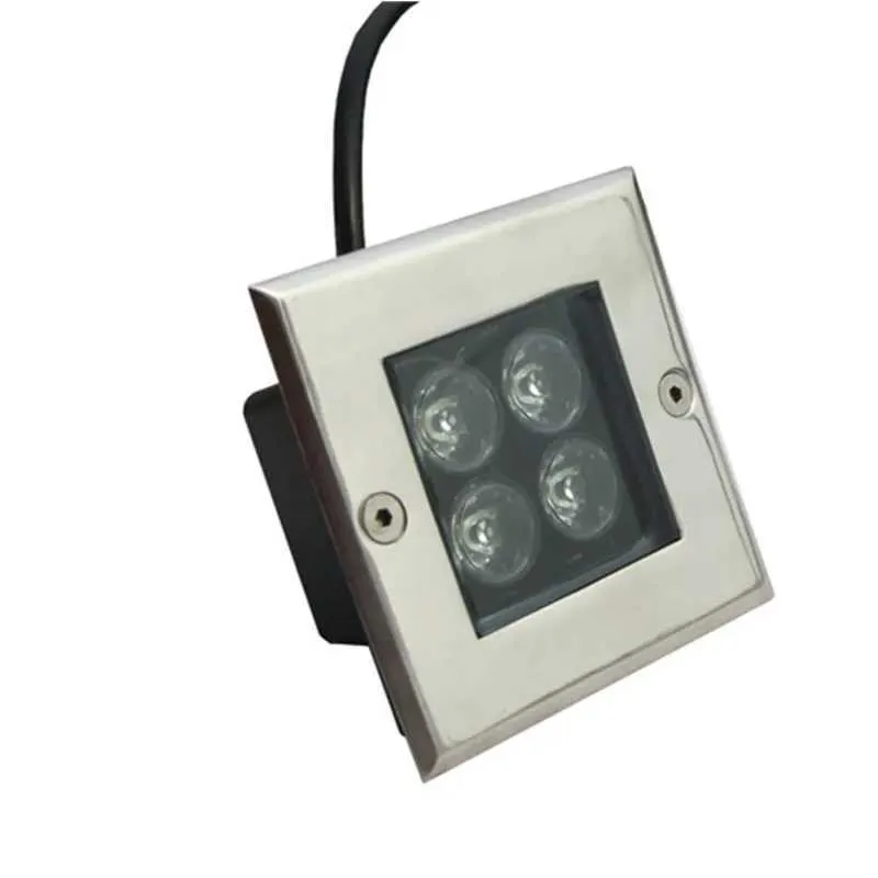 DHgate.com:4W Square LED Outdoor Lamp: Waterproof Ground Lights for ...