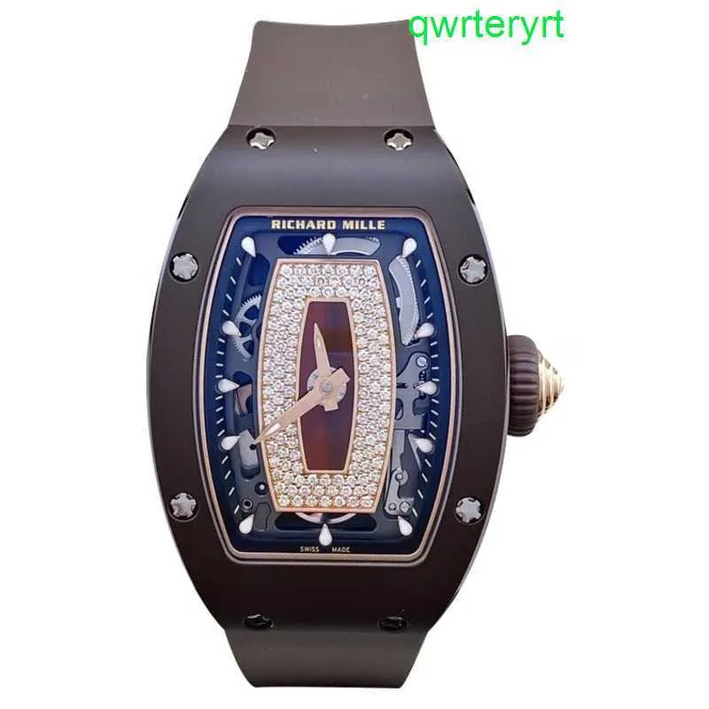 RM Racing Racetrack RM007 Automatic Mechanical Tourbillon Movement Sinn ...