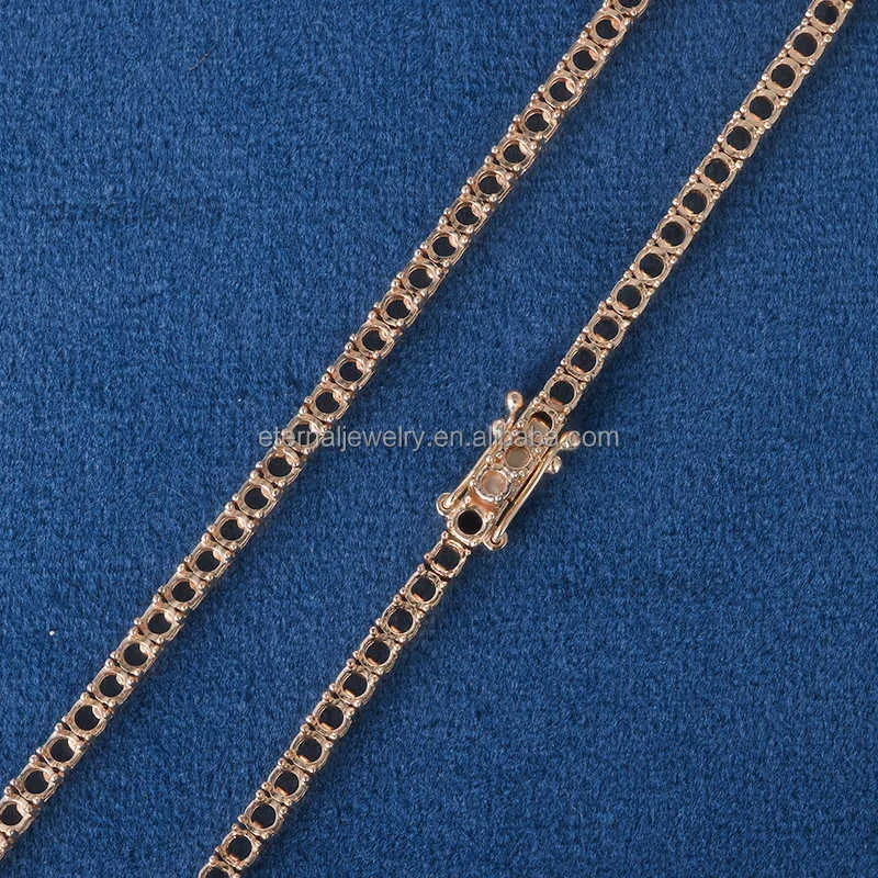 DHgate.com:Custom Tennis Chain Mounting: 2mm-10mm, S925 Silver, 10K/14K/18K Gold Options - Semi ...