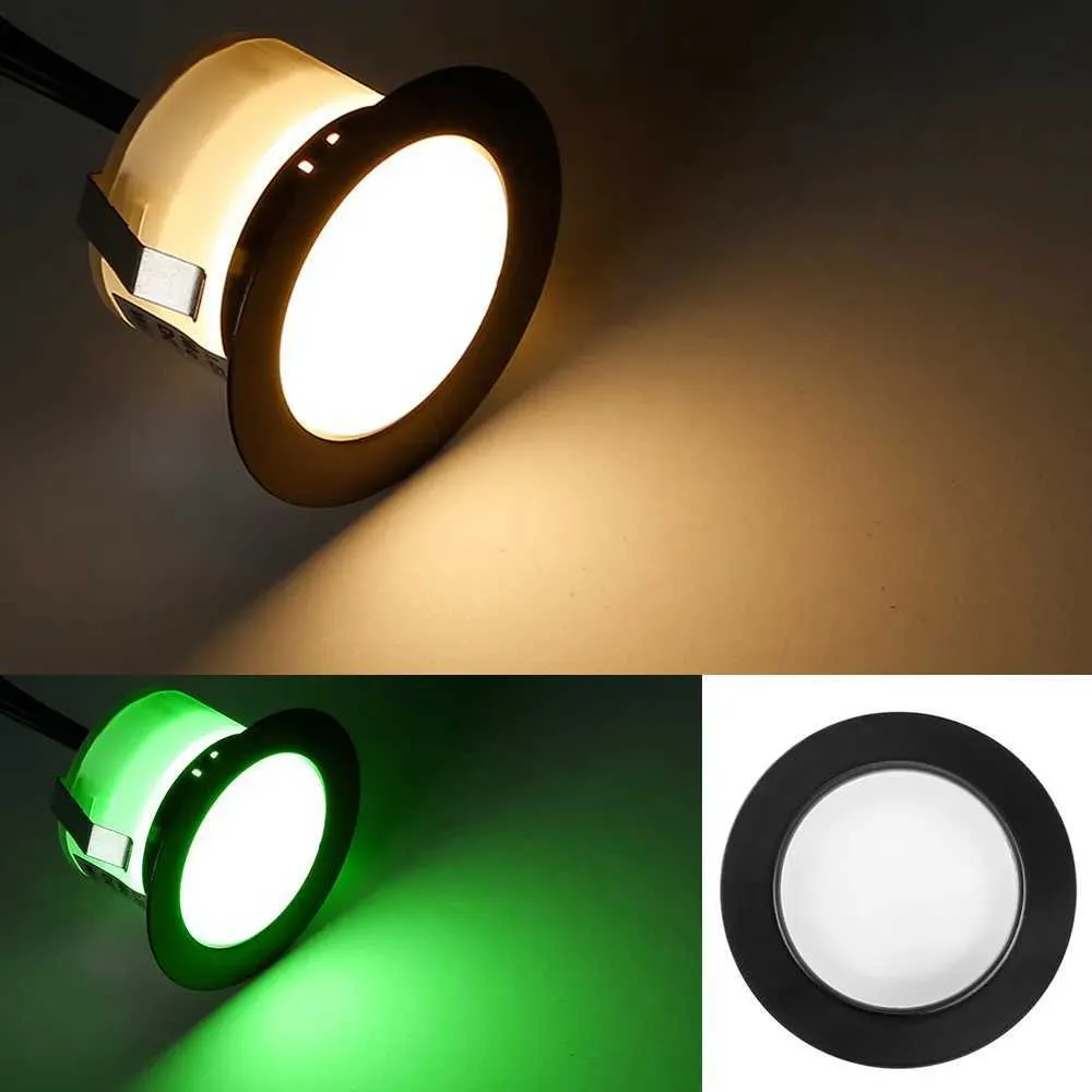 DHgate.com:45mm LED Underground Recessed Light, 1/0.5W, Black Stainless ...