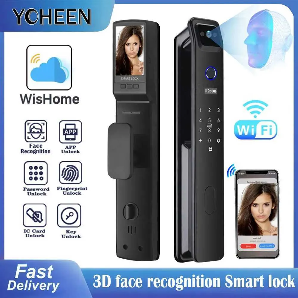 Biometric Door Lock Price With Fingerprint, Facial Recognition, Eye ...