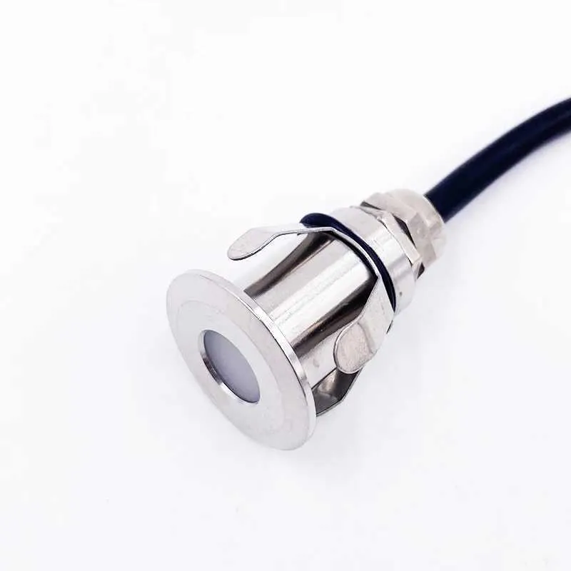 IP68 Waterproof 12V LED Outdoor Lamp: Mini RGB Buried Light for Garden ...