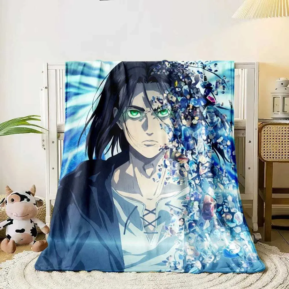 Attack On Titan HD Print Blanket Soft Cozy Throw... From Taiho_shop, $9 ...