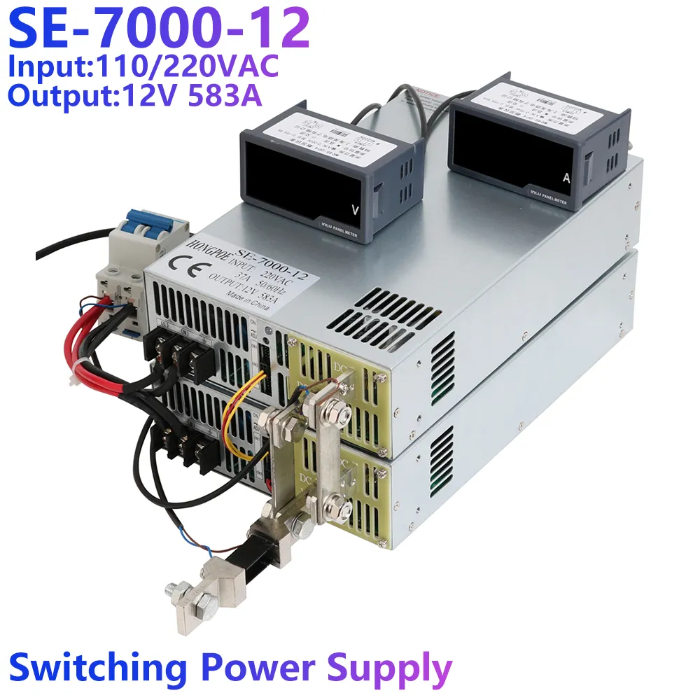 DHgate.com:72V 7000W Power Supply, Adjustable 0-72V Output, 72VDC, 0-5V ...