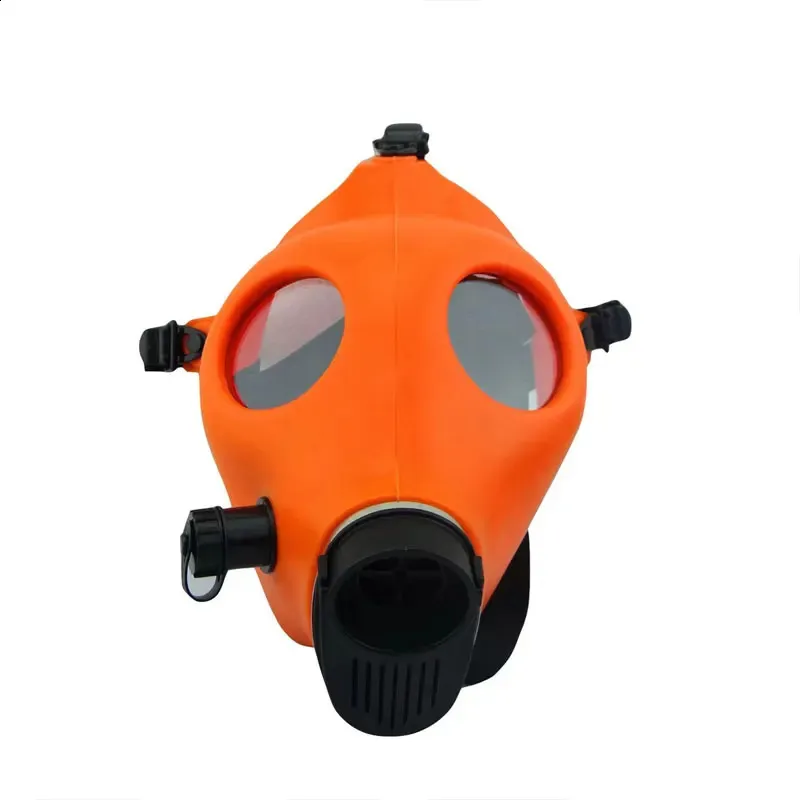 Silicone Gas Mask Fetish Latex Rubber Breathing Control Conquering 0972