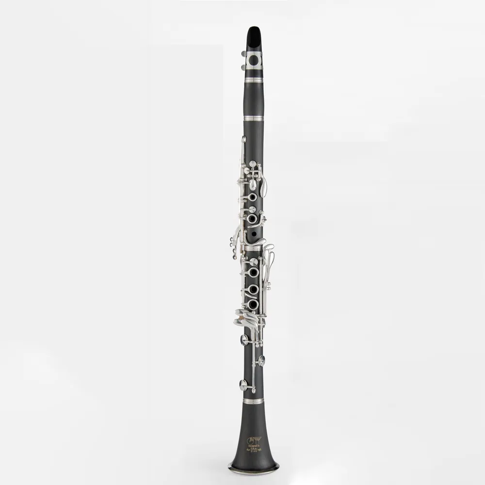 Bb Clarinet Set - Silver Plated Keys, 17 Key B Flat Clarinet ...