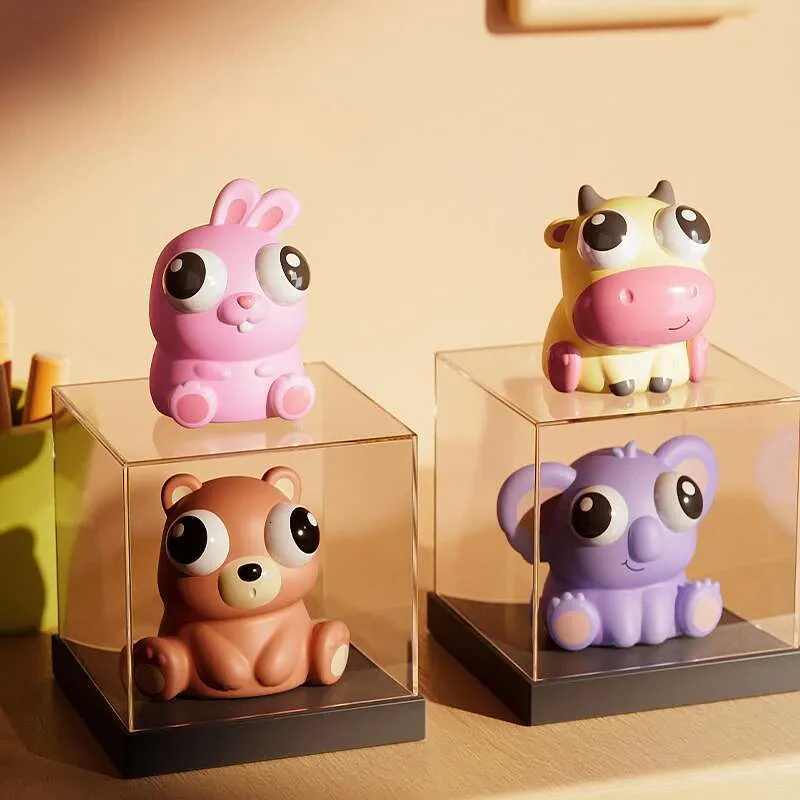 Stuffed Animals Big Eyes Squeeze Toy: 3D Big Eyeball Bouncing Toy For ...