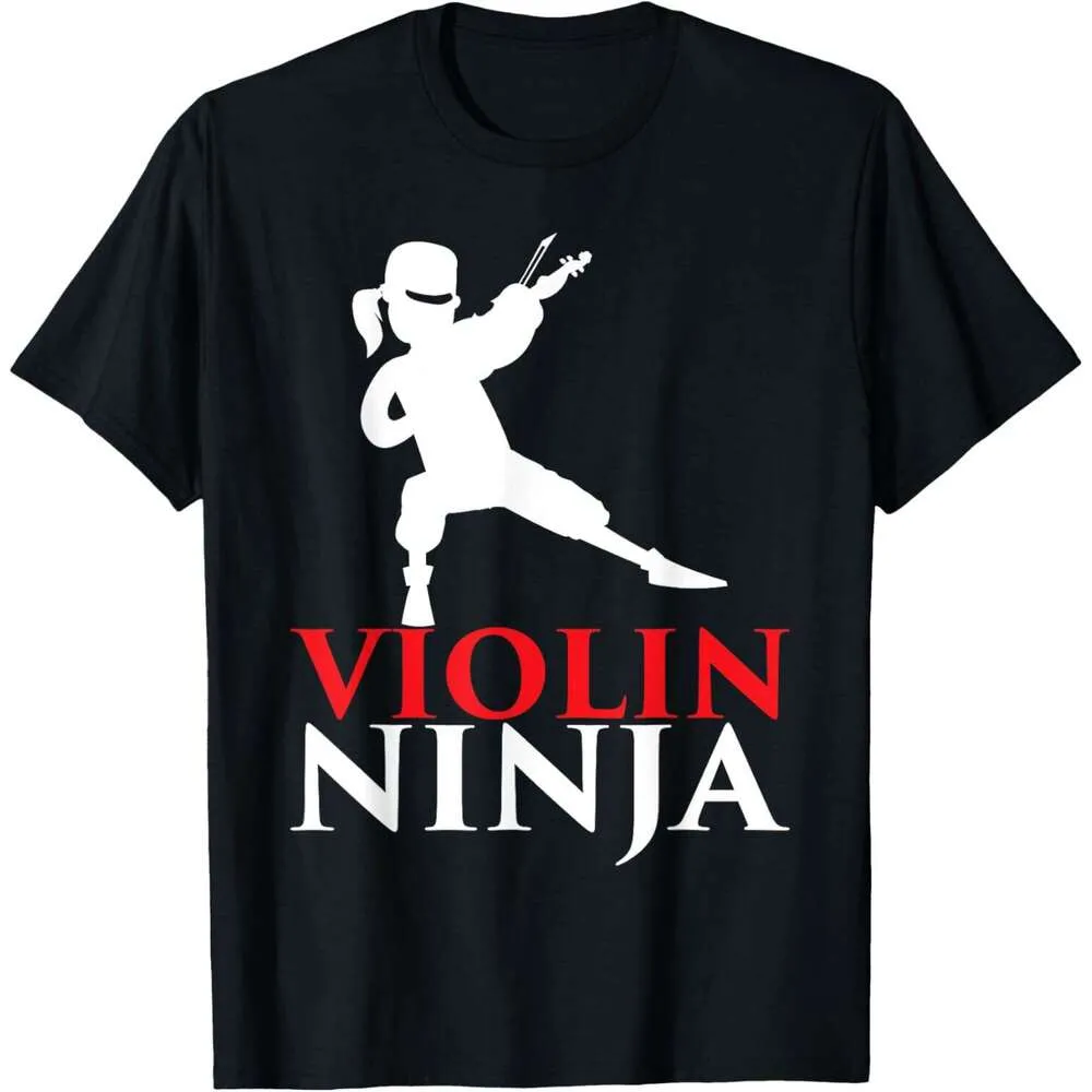 Wholesale Men's Violin Ninja Nwa T Shirt Perfect Music Lover Gift For ...