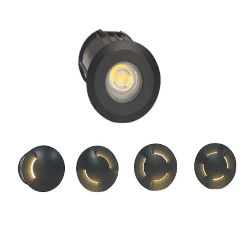 DHgate.com:DC12V IP67 Waterproof LED Recessed Lighting | 1W/3W Garden ...