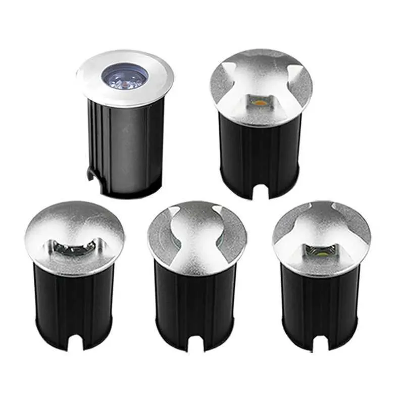 DHgate.com:Waterproof IP67 1/3/5W LED Recessed Deck Lights for Outdoor ...
