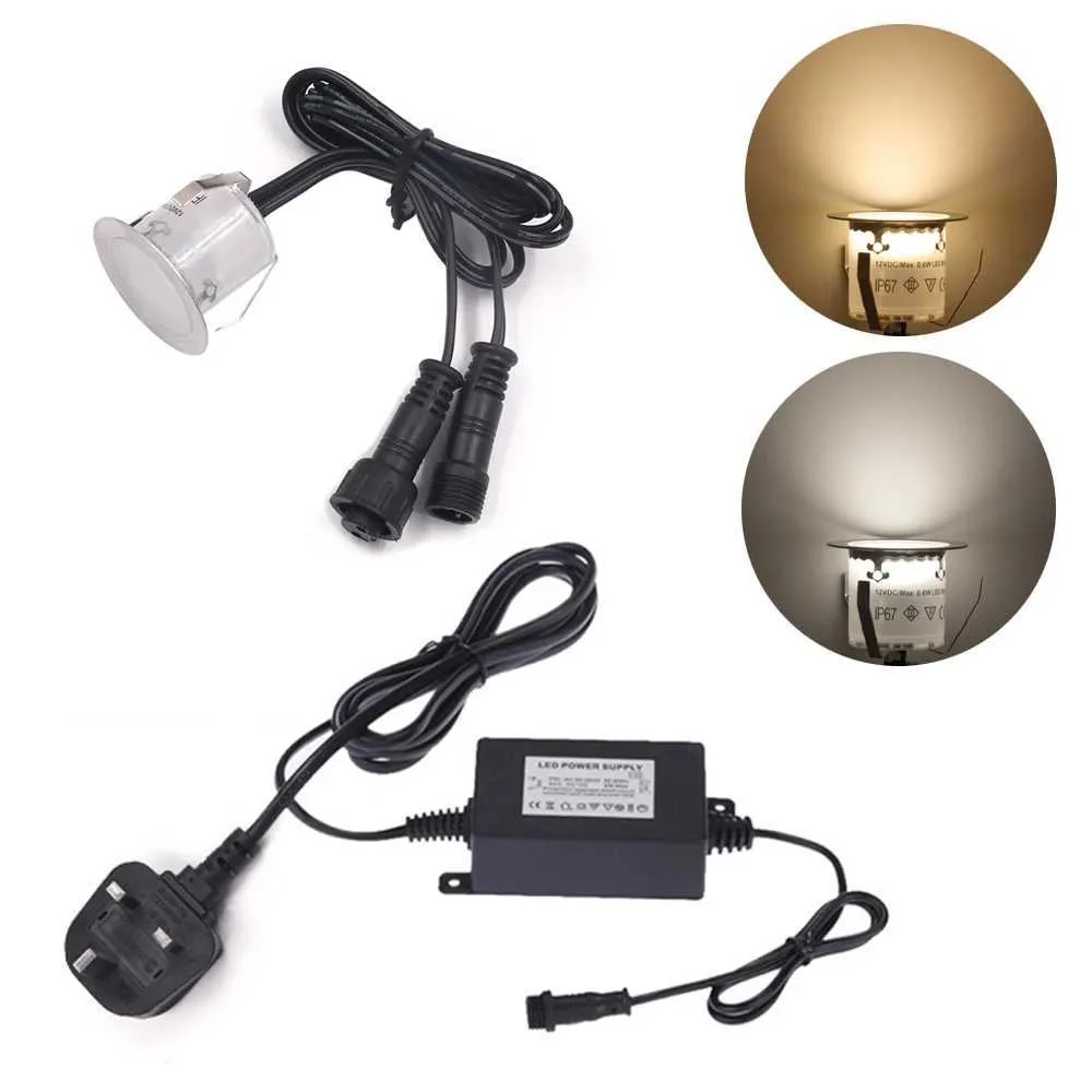 DHgate.com:IP67 Waterproof Stainless Steel Recessed LED Deck Lights ...