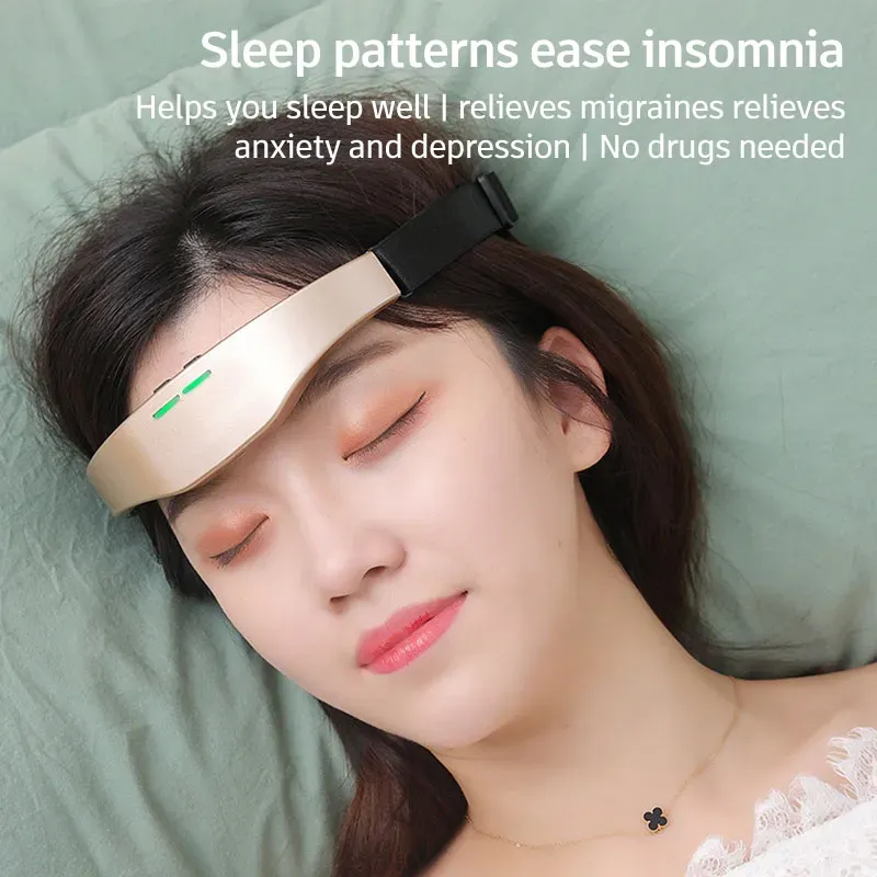 Electric Brain Stimulator For Headache Relief, Migraine & Insomnia ...