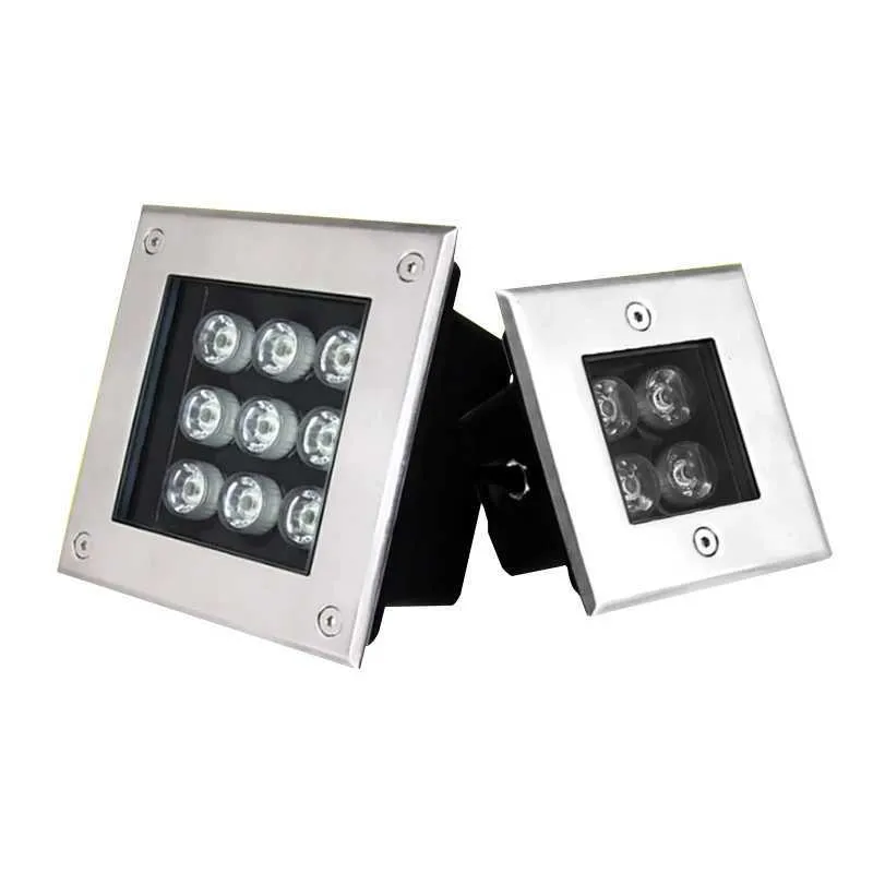 Waterproof LED Ground Lights: Illuminate Your Outdoor Space - Shop Now ...