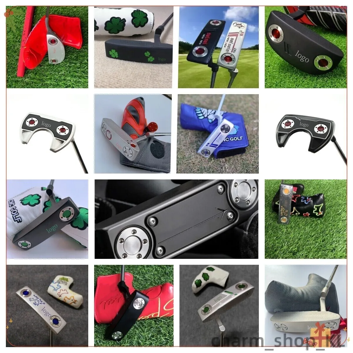 Top Quality Newport 2 Global Golf Putters Designer Mens Right Hand Golf ...