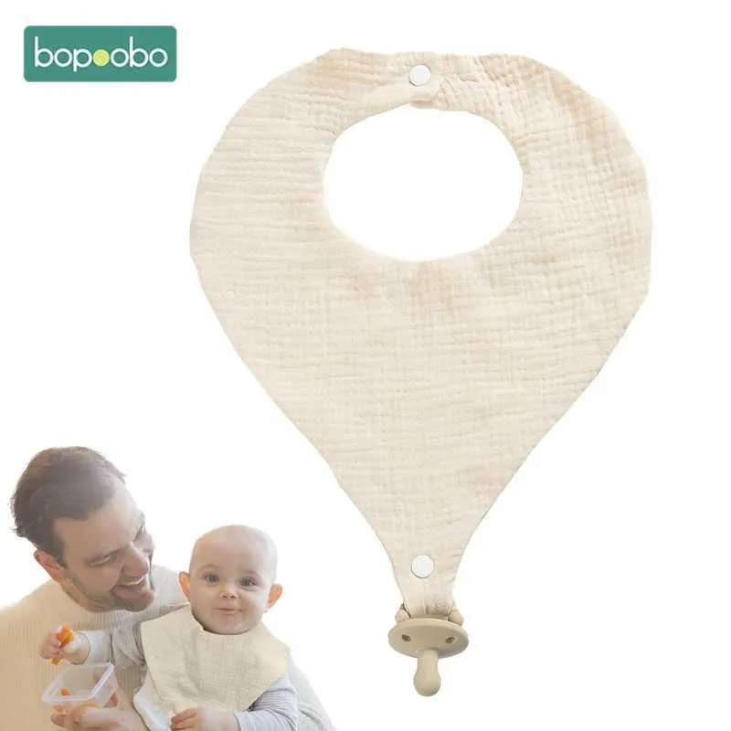 Absorbent Baby Bibs 2-Pack - Soft Cotton Bandana Drool Catchers ...