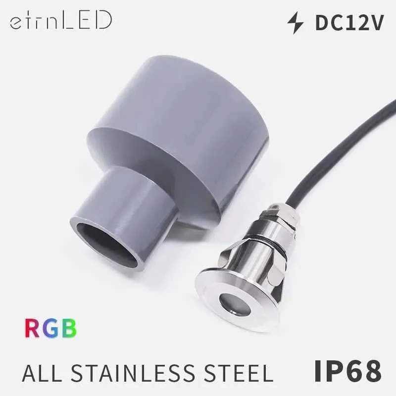 DHgate.com:EtrnLED Recessed Outdoor RGB In-Ground Spotlight ...