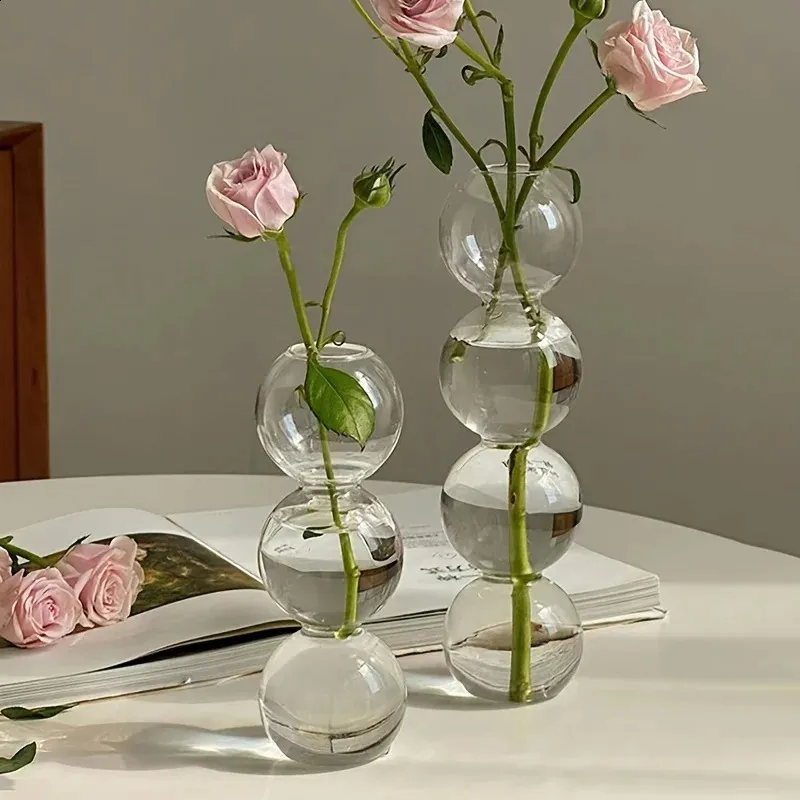 Bubble Vases Wedding