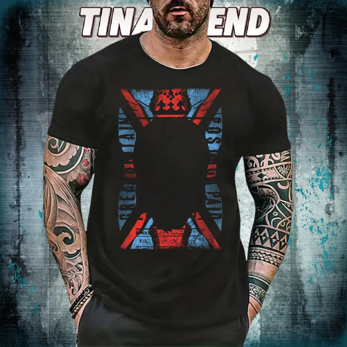 Premium Quality New Men's T-Shirt: Breathable Cotton, Stylish Printed ...