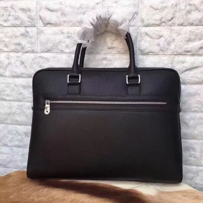 Premium Leather Messenger Bag: Modern Briefcase for Men - Large ...