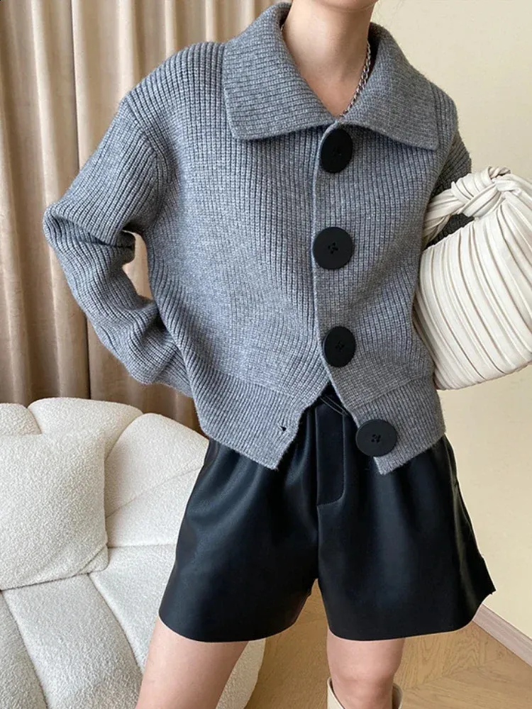 Oversized Knit Cardigan: Women's Longline Button-Up Sweater Coat - Shop ...