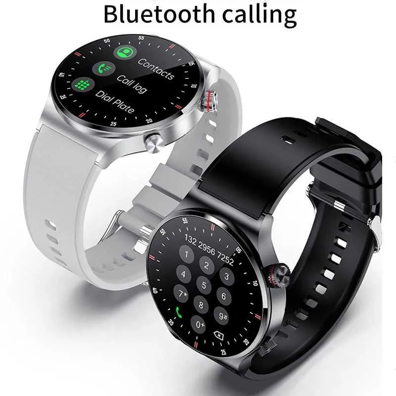 Waterproof GPS NFC ECG+PPG Smartwatch Bluetooth For Men With Health ...