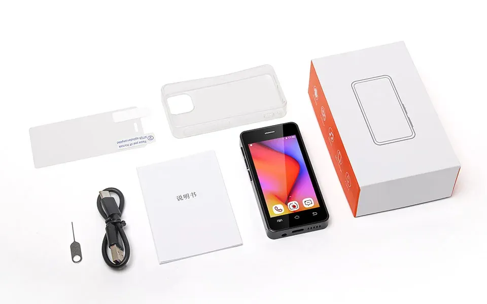 Mini Smartphone - 3 Inch Ultra Slim, 2GB+16GB, 5MP Camera, 1000mAh ...