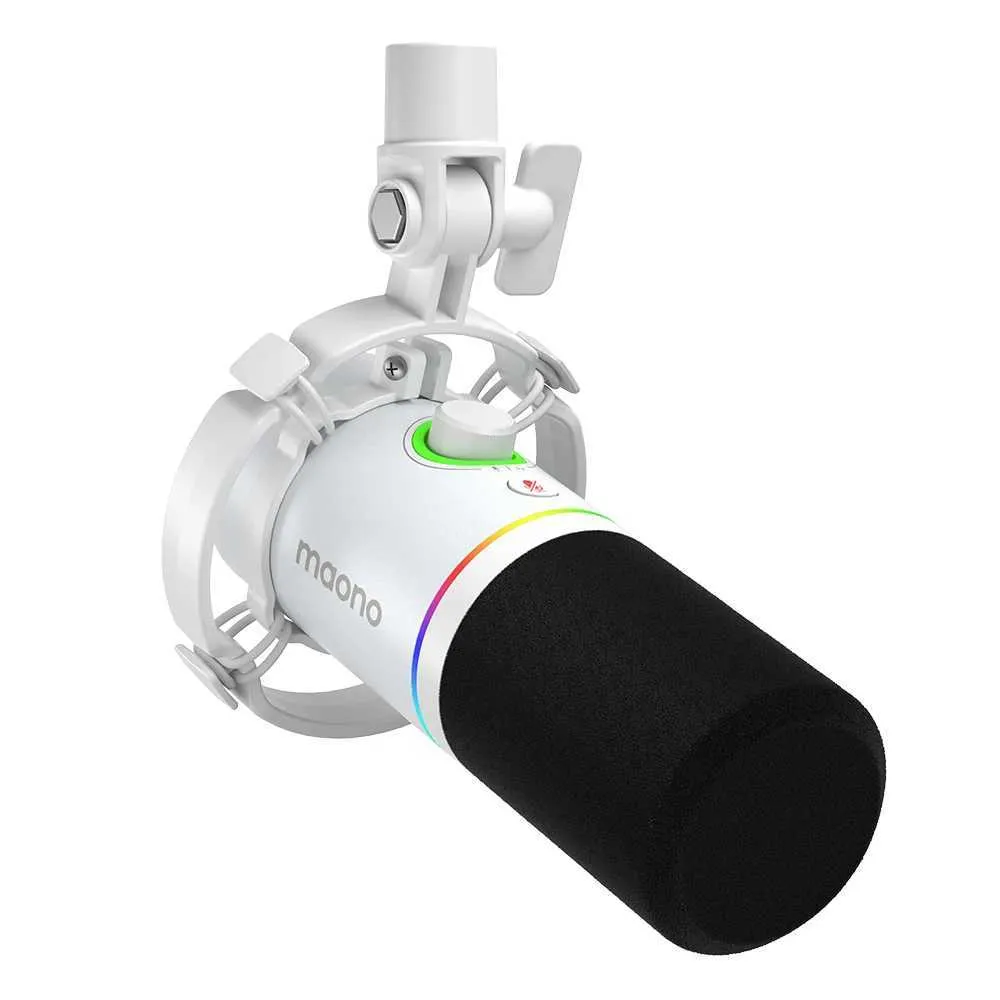 Maono RGB Gaming Microphone USB XLR MIC MIC لتدفق البودكاست من 126.49ر ...