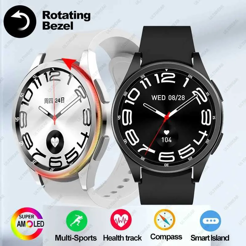 DHgate.com:"JS Max CL240812 AMOLED Smartwatch with Rotating Bezel ...