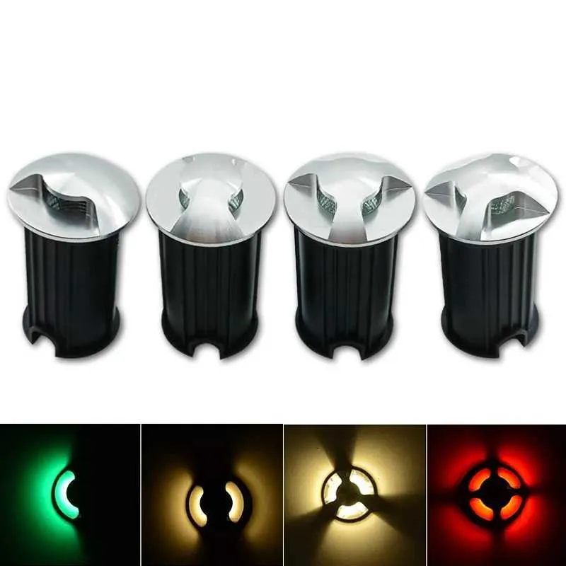 LED Outdoor Deck Lights: 3W/5W Recessed Garden & Sidewalk Lighting ...