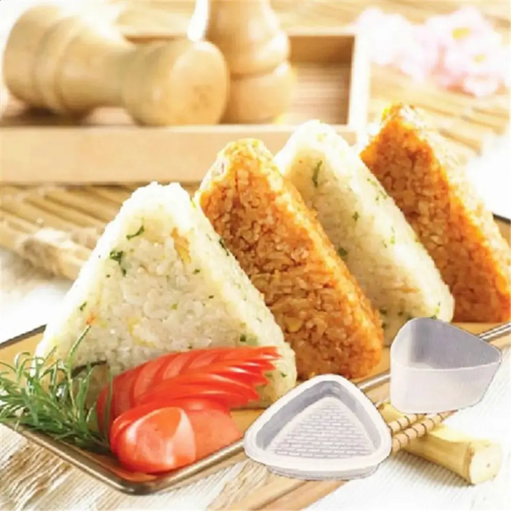 Rice Molds For Kids Transhome Sushi Molds 2Pcs/Set Shake The Sushi ...
