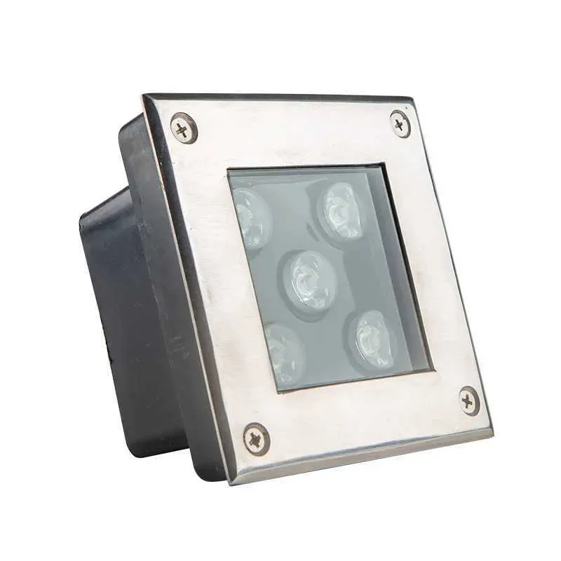 Square LED Inground Lights: IP68 Waterproof, 5W/6W, Best Seller ...