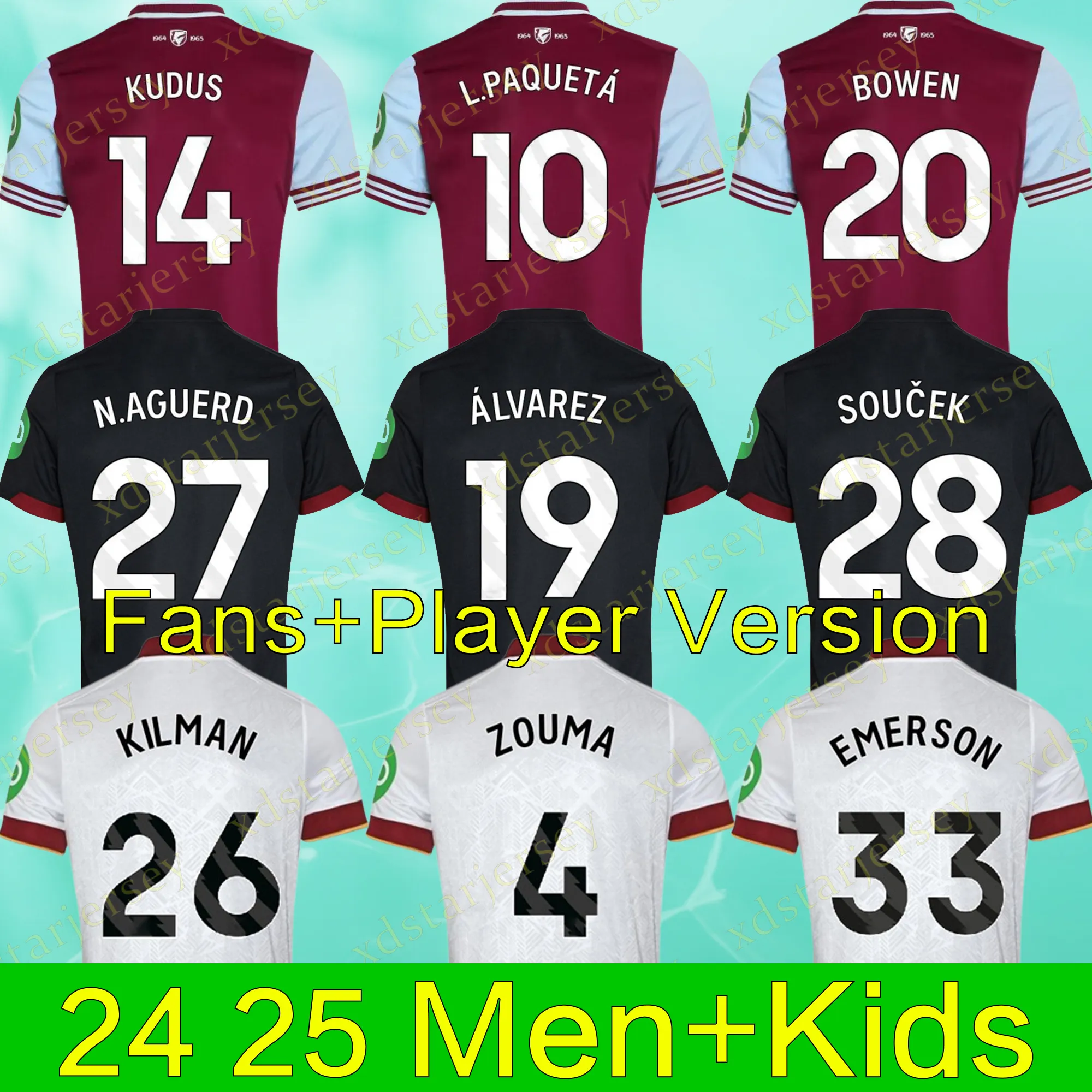 S-4XL 24 25 BENRAHMA final Soccer Jersey LIMITED EDITION SEW L.PaquetA ...