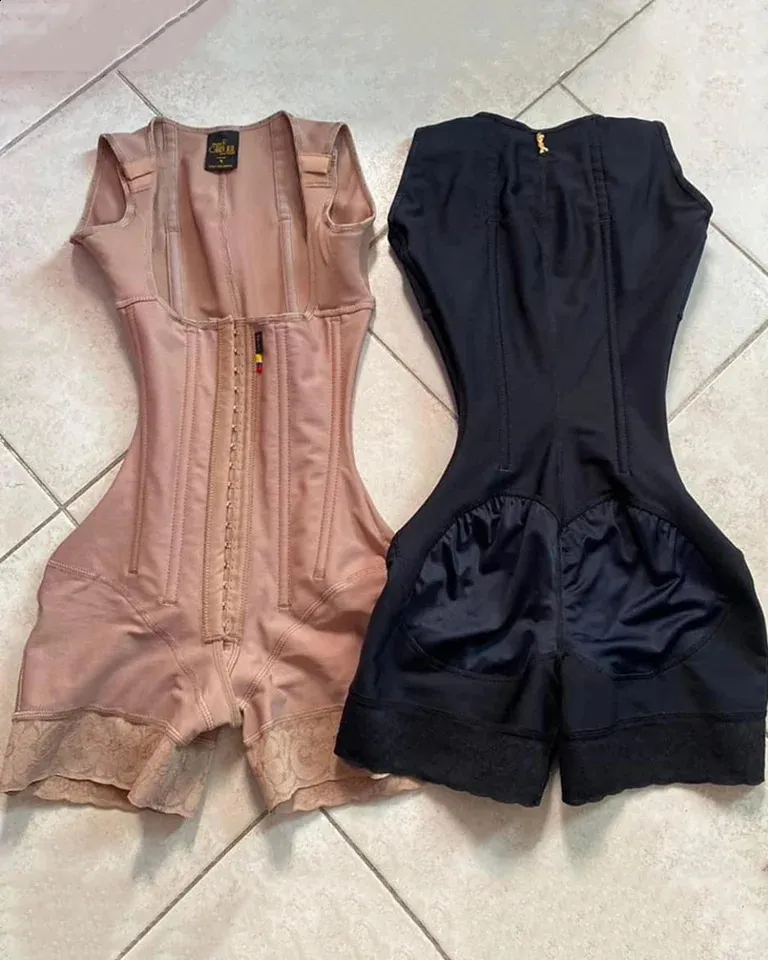 Fajas Colombia High Compression Waist Trainer BBL Post Op Corrective ...