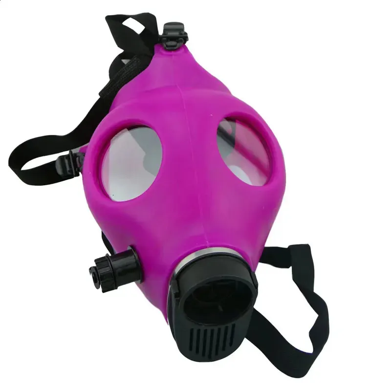 Silicone Gas Mask Fetish Latex Rubber Breathing Control Conquering ...