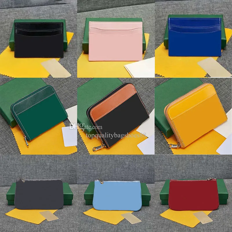 Wallet Coin Pouch: Premium Leather Mini Wallet With Card Holder Compact ...