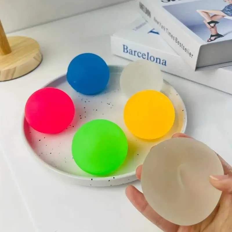 Bolas De Estrés Juguetes Sensoriales 6 Bolas Blandas Para Alivio De ...