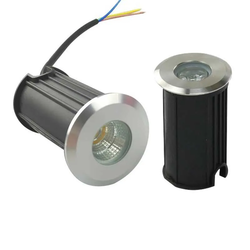 10-Pack LED Underground Lights: 1W/3W/5W COB In-Ground Landscape Spot ...