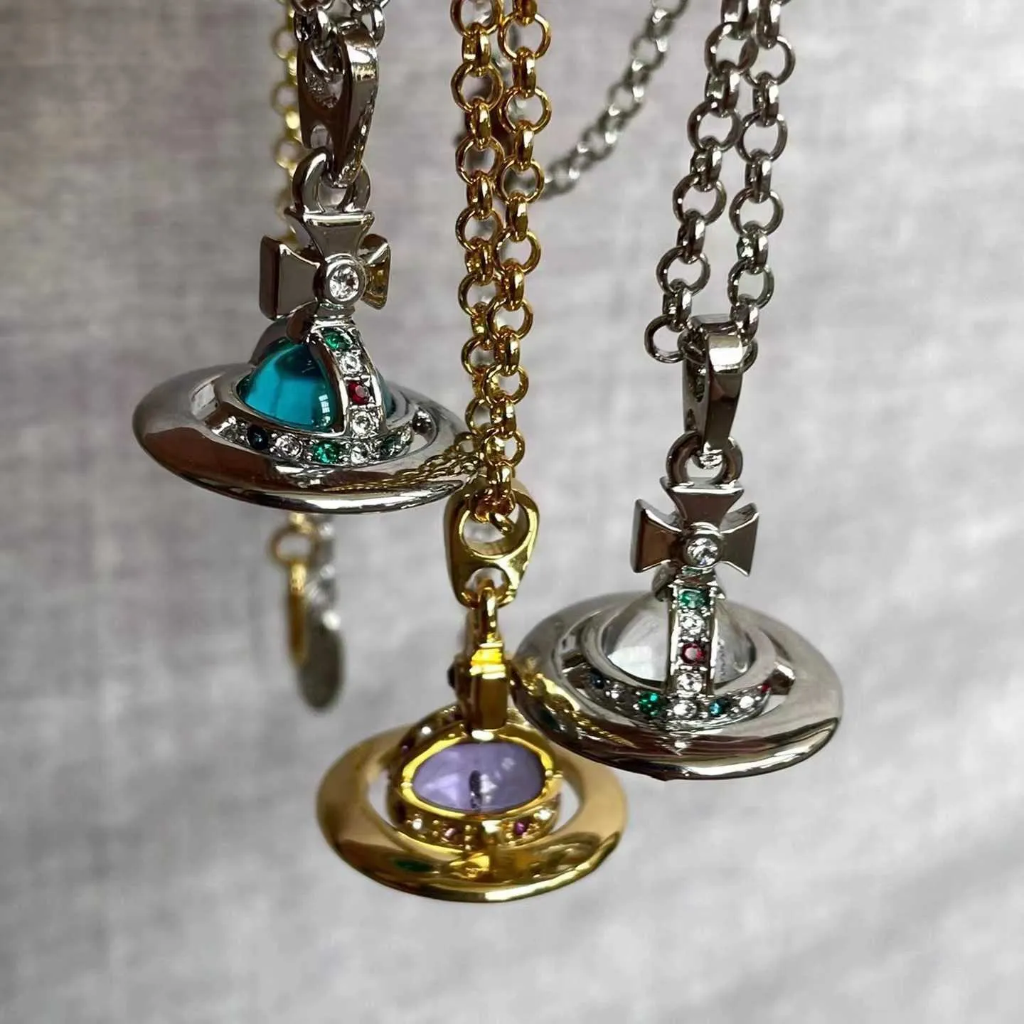 Luxury Silver Necklace: Irregular Glass Bead Pendant - Senior Sense ...