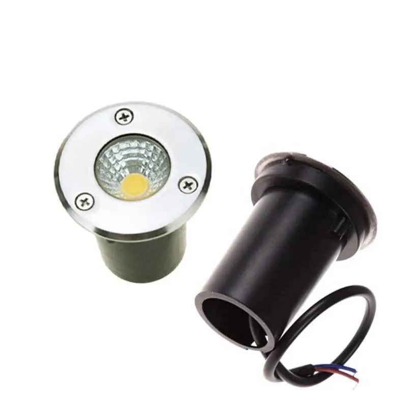 IP67 Waterproof LED Inground Lights: 3W/5W Outdoor Buried Garden Path ...