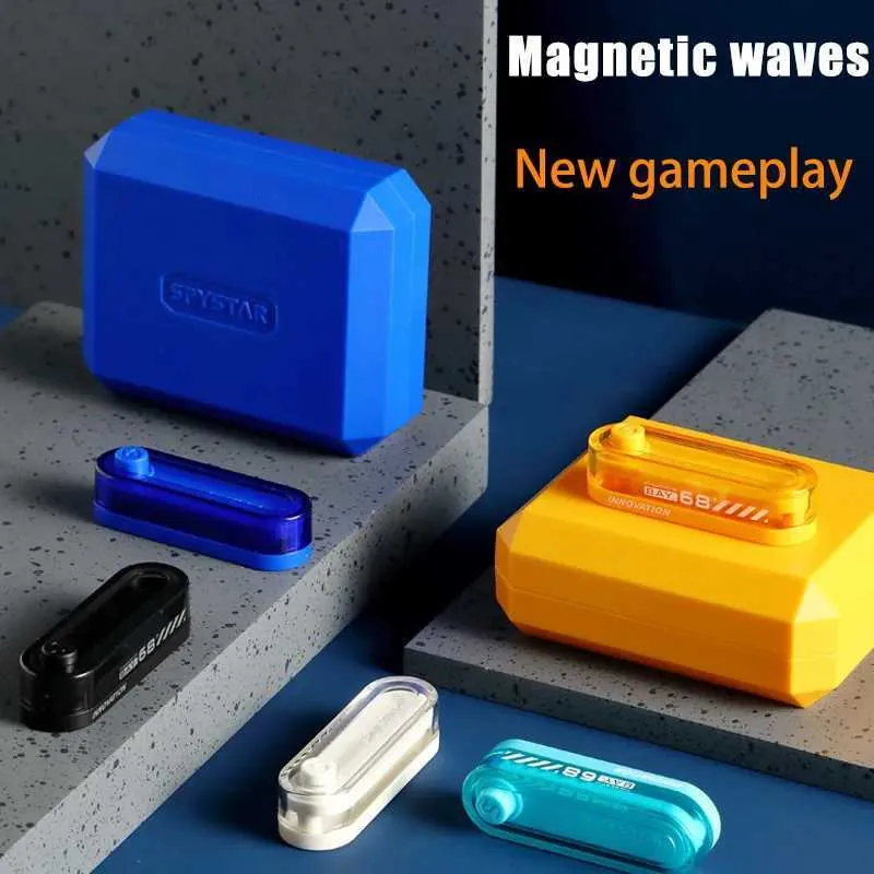 Juguetes Fidget Adultos: Metal Slider Fidget Toy Diseño De Masa Frita ...