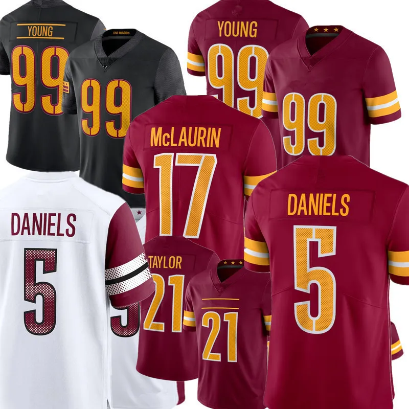 5 Jayden Daniels Jersey Bobby Wagner Austin Ekeler Emmanuel Forbes ...