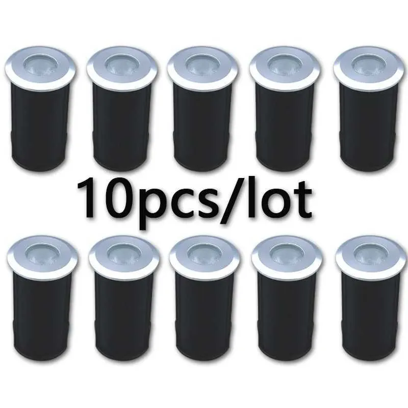 DHgate.com:10-Pack COB LED Underground Light, Power Options Ground ...