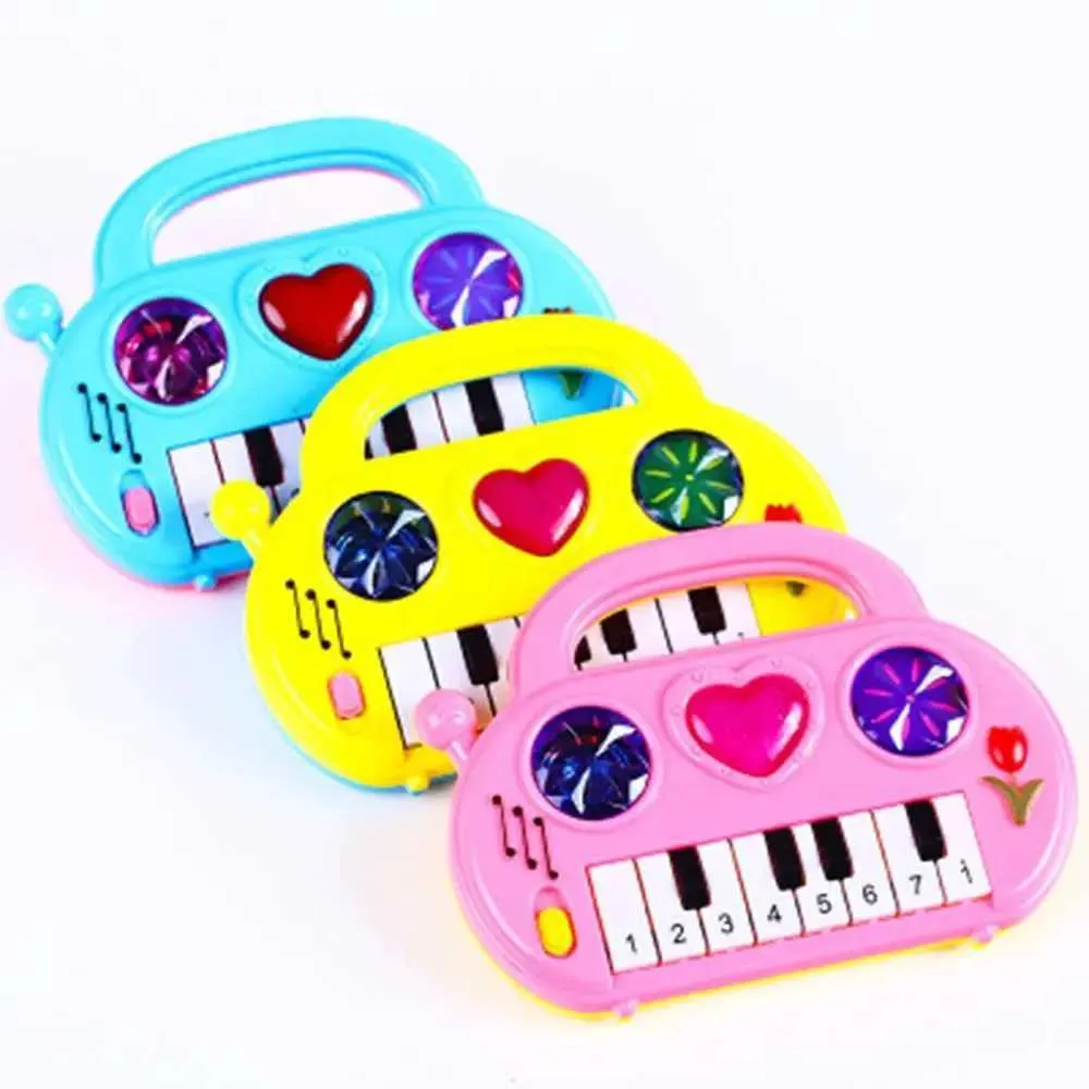 Portable Multi-Color Toy Keyboard Piano: Electronic Organ for Early ...