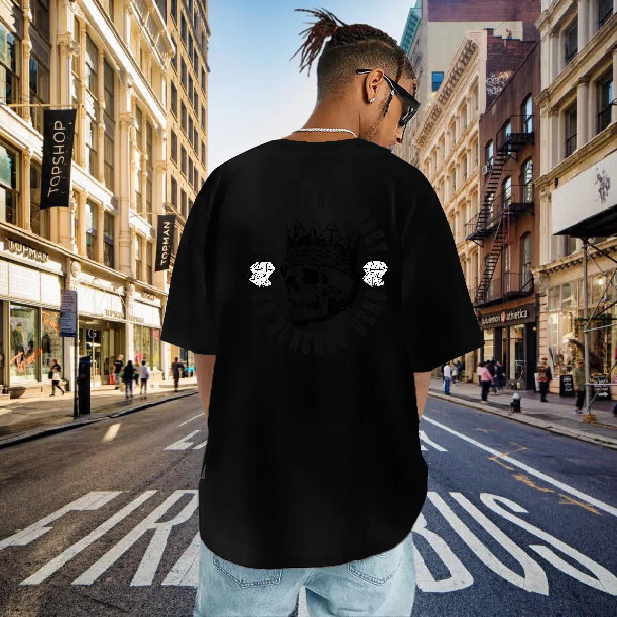 Premium Quality Men's Crew Neck T-Shirts: Soft 100% Cotton, Classic Fit ...