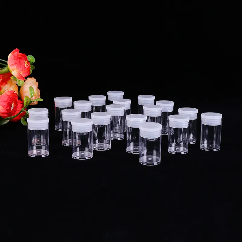 Mini Clear Sample Bottles: 5g Pill, Powder, & Capsule Storage - Shop ...
