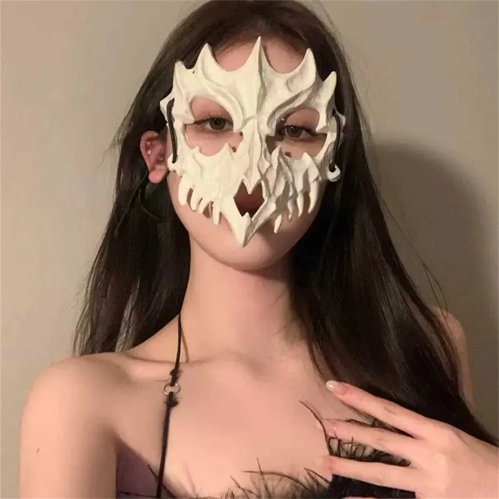 DHgate.com:Creepy Animal Skull Masquerade Mask for Halloween, Cosplay ...
