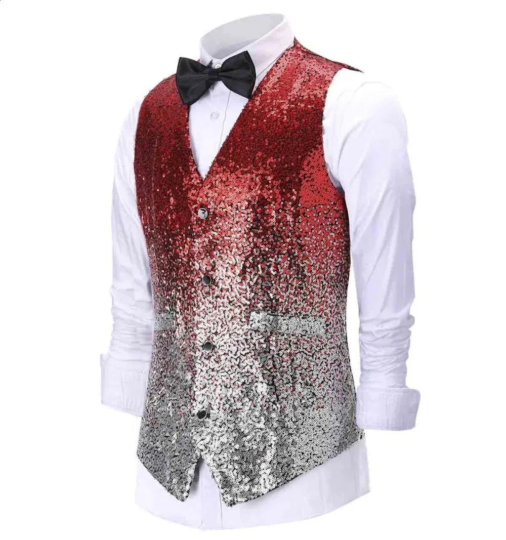 Shining Glitter Tank Top: Color Change, Perfect for Parties ...