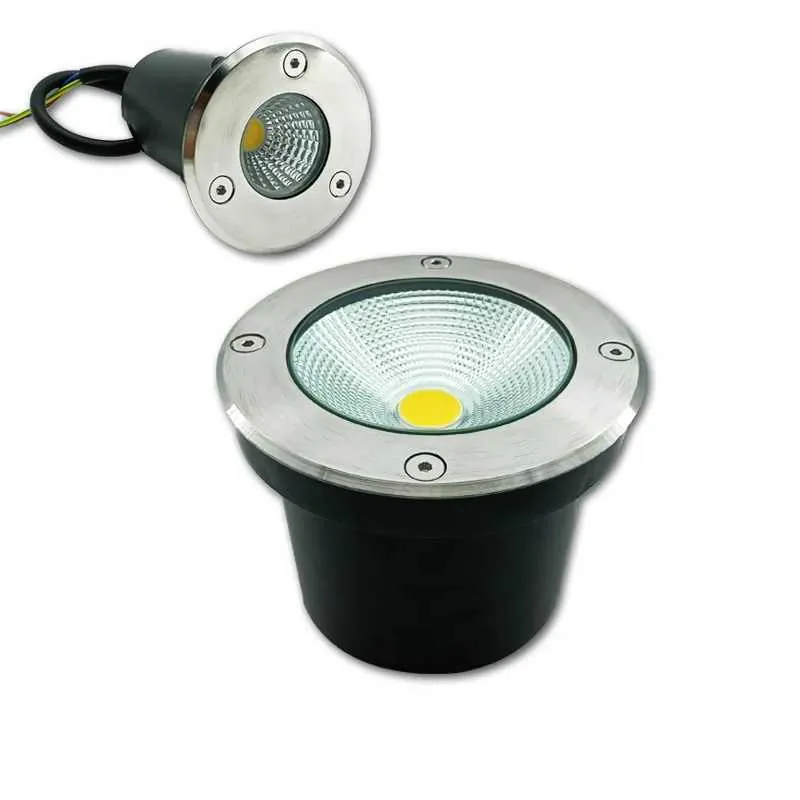Waterproof LED Buried Lamp - Perfect for Garden & Road Lighting! Shop ...