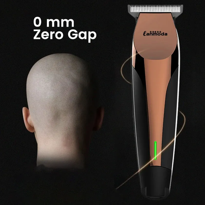 Precision Hair Clippers: Zero Gapped, Cordless Detailer for ...
