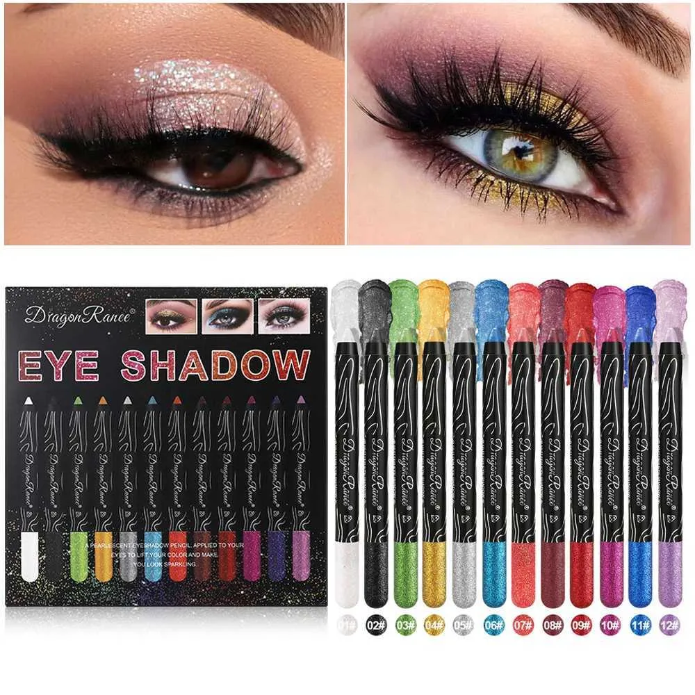 Color Eyeliner Set: Shimmer & Glitter Eye... From Enlai_xin1, $3.78 ...